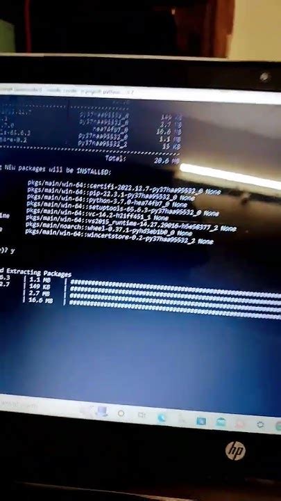 Creating Virtual Environment For New Projects Datascience Python