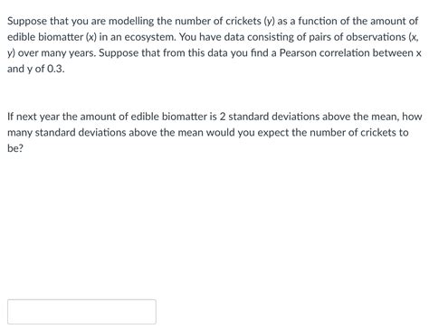Solved The X And Y Variables Pictured Below Have Pearson Chegg