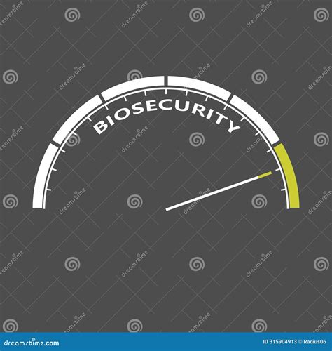Biosecurity Concept Icon Cartoon Vector 273658737