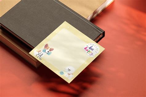 Notes Memo To Do List Template On Behance