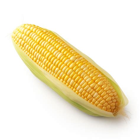 Photorealistic Corn Weathercore Grainy Colorized Rounded Stock Illustration Illustration