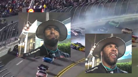 Bubba Wallace Plays Victim After Massive Daytona Crash Backfire News