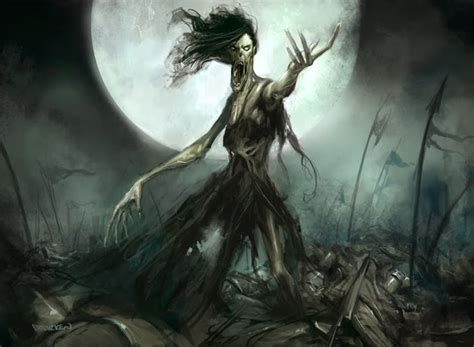 Banshee Di Mezzanotte Midnight Banshee Magic The Gathering Wiki