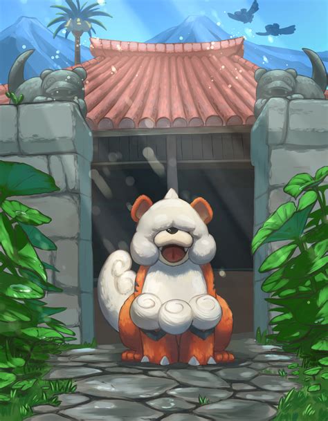 Yumo80295386 Alolan Exeggutor Hisuian Growlithe Pelipper Slowpoke Nintendo Pokemon Alolan