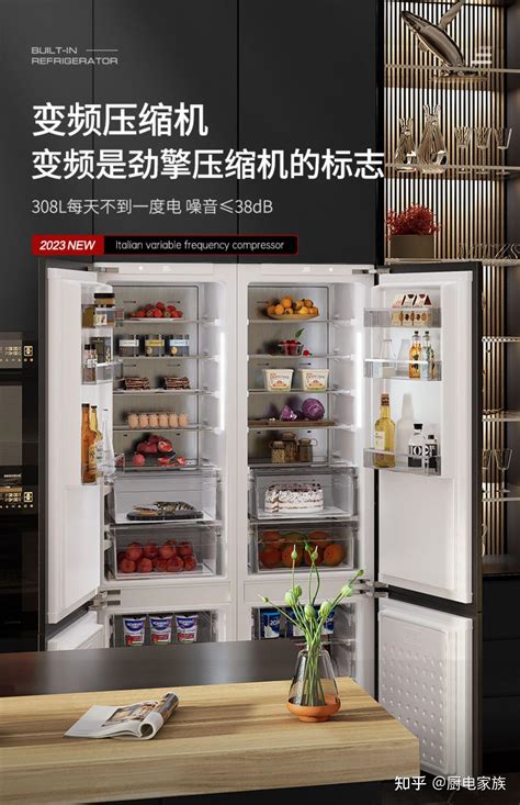 装修老手推荐：嵌入式冰箱怎么选 知乎