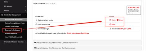 Oracle 相关认证证书查询及真伪辨别 墨天轮