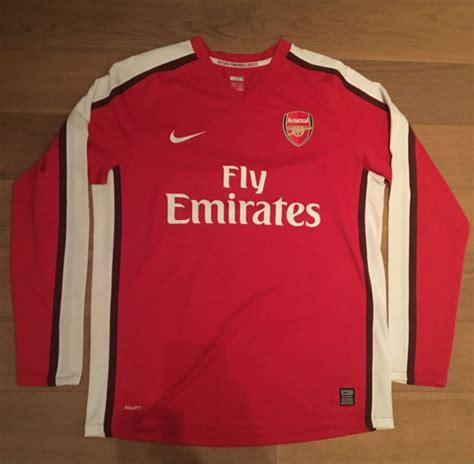Original Trikot Arsenal 2008 2009 Gebraucht In Fribourg Für Chf 65