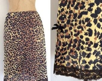 Leopard Lingerie Etsy