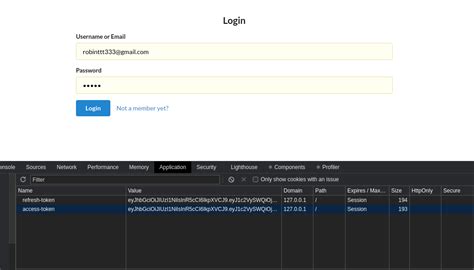 Reactjs Cant Read Cookies After Login In React Stack Overflow