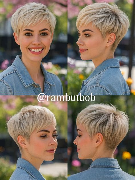 Best 13 27 Fine Flat Hair Haircuts Short Pixie Artofit