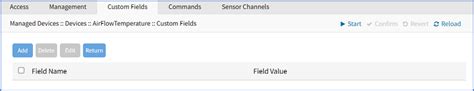Configure Sensor Settings On Nodegrid Device