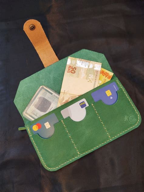 Cluth Artesanal De Couro Legítimo Mandacaru Elo7