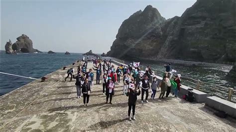 독도는 우리땅 플래시몹 독도 진천군자원봉사센터 Youtube