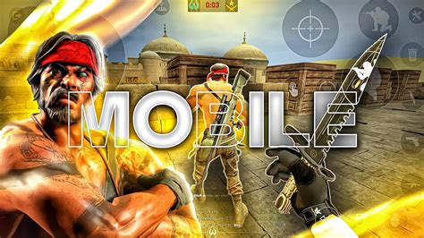 FINALMENTE O CS GO MOBILE ESTÁ DE VOLTA YouTube