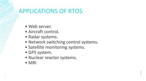 Rtos Real Time Operating Systems Pptx