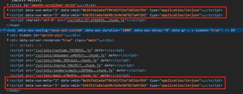 Vue Meta Duplicating Tags On SSR Hydration Issue Nuxt Vue Meta GitHub