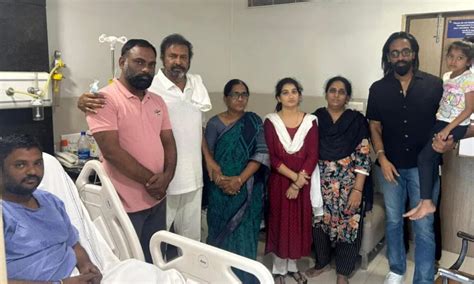 ఆసక్తికర పరిణామం జర్నలిస్టును కలిసి సారీ చెప్పిన మోహన్ బాబు Mohan Babu Meet Journalist