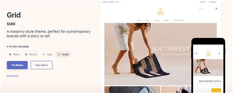 Shopify Grid Theme Review Features Benefits