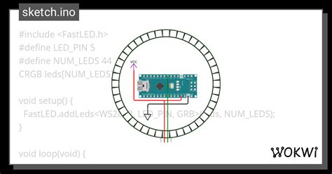how to make the leds loop programming arduino forum