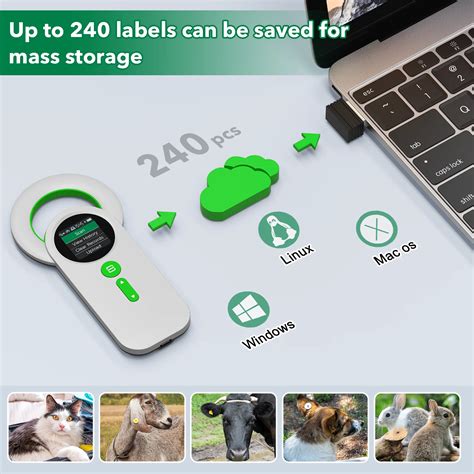 Symcode Mj Q30 Microchip Reader Reliable Animal Rfid Scanner