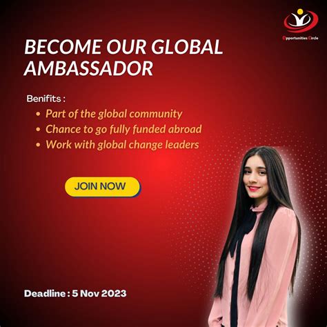 Opportunities Circle On Linkedin Get In On The Action With Opportunities Circles Global Youth