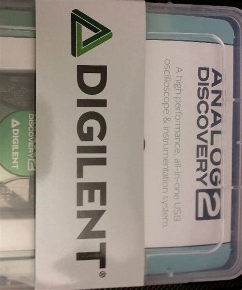 Analog Discovery Network Analyzer 4 Steps Instructables