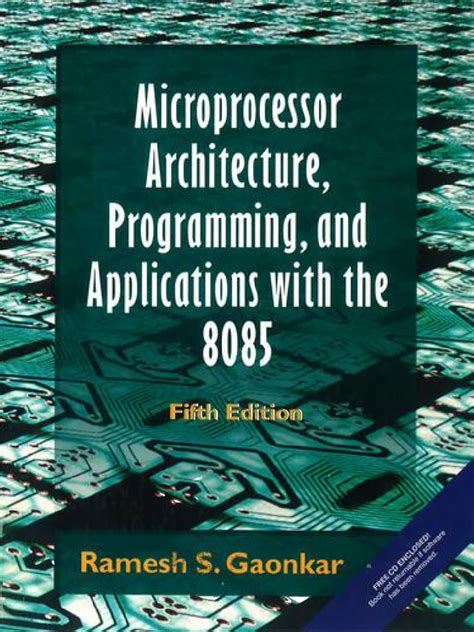Ramesh S Gaonkar Microprocessor Architecture Programming And