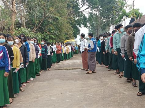 သိန္နီမြို့နယ်တွင် ၂၀၂၁ ၂၀၂၂ ပညာသင်နှစ် တက္ကသိုလ်ဝင်တန်း စာမေးပွဲ