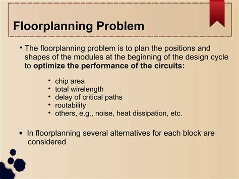 Floor Planning Ppt Ppt