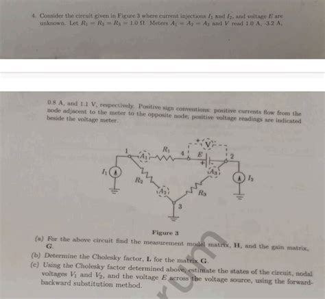 Solved Consider The Circuit Given In Figure 3 ﻿where Current
