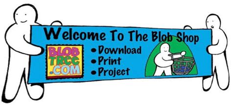 Blob Classroom Blobshop