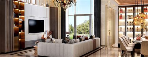 Luxury Villa Design With Spectacular And Modern Interiors Homify