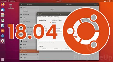 Setting A Static IP Address In Ubuntu Pi My Life Up