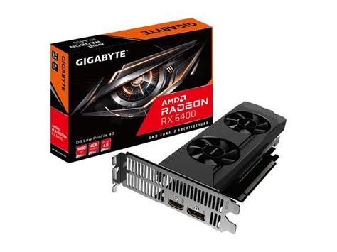 Gigabyte Radeon RX 6400 D6 LOW PROFILE 4G Vs MSI Radeon RX 6950 XT GAMING TRIO 16G Graphics Card