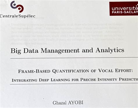 Finished My Second Masters In Data Science At Centralesupélec Ghazal Ayobi Posted On The