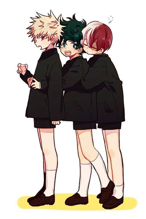 Pin By Mhalover100 On Todoroki X Deku X Bakugo My Hero Academia Manga