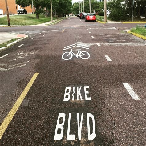 Construction Underway For Bike Boulevard Como Magazine