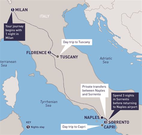 Tuscany Map