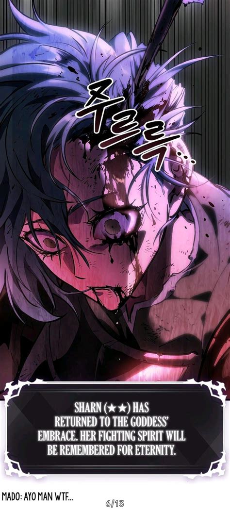 [pick me up] So they gave us her backstory just to kill her like this ...