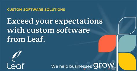 Customsoftware Leaf Software Solutions