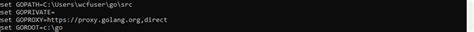 When Running Go Env Gopath Is Shown As Something Different Than What I