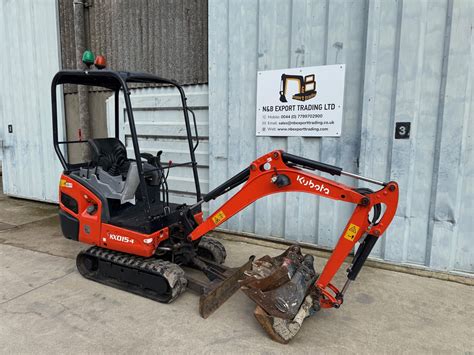 Kubota Kx015 2019 Nandb Export Trading