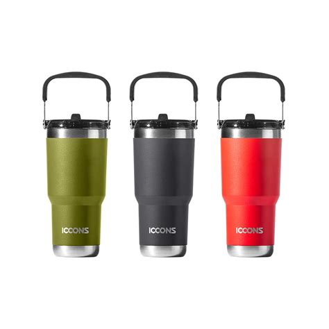 Iccons® X Yabby™ The All Rounder Insulated Stainless Steel Tumbler With