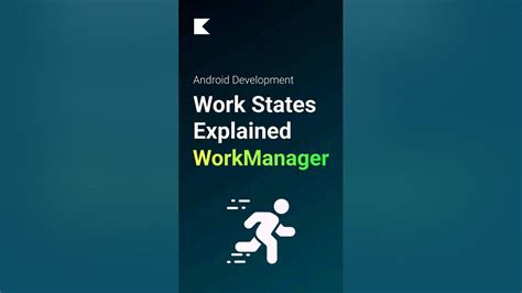 Different Work States In Workmanager Android Kotlin Jetpackcompose