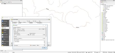Labeling Making Labels Stay At Some Defined Position In Qgis