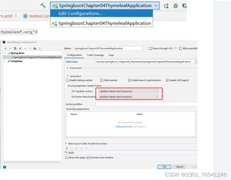 thymeleaf基本语法和使用 html thymeleaf csdn博客