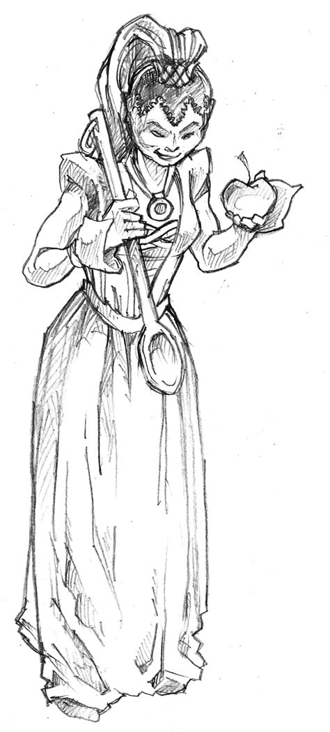 Evil Queen Sketch At PaintingValley Com Explore Collection Of Evil Queen Sketch