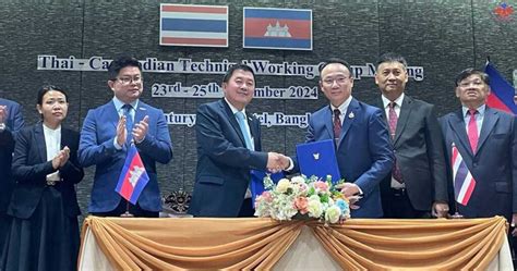 ឯកឧត្ដម សេង សក្ដា ដឹកនាំប្រតិភូកម្ពុជា ចូលរួមកិច្ចប្រជុំប្រចាំឆ្នាំរវាងក្រសួងការងារថៃ កម្ពុជា