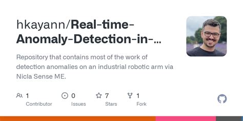 Github Hkayannreal Time Anomaly Detection In Industrial Robotic Arms Via Tinyml Repository