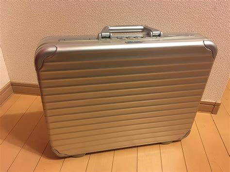 Yahooオークション Rimowa リモワ リモア アタッシュケース スーツ